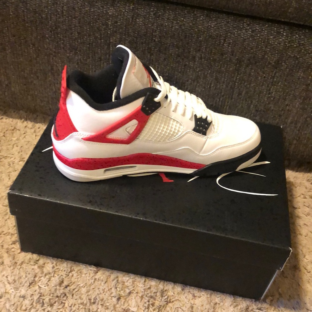 Air Jordan 4 Retro Men’s Sneakers - Gem